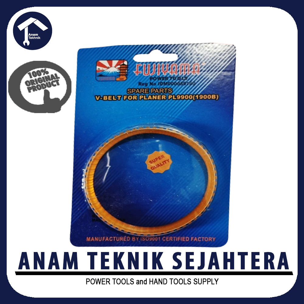 V Belt FUJIYAMA Planer Fan Belt Karet Mesin serut | Lazada Indonesia