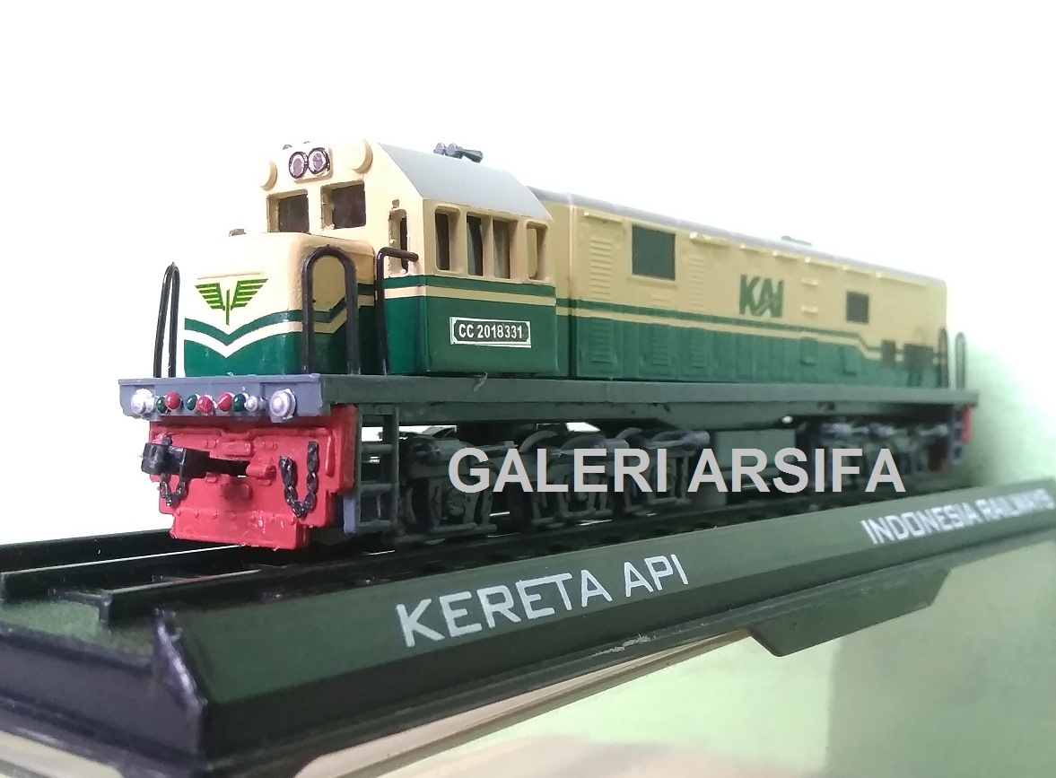 Miniatur Lokomotif CC 201 83 31 PJKA Era KAI Agung Craft | Lazada Indonesia