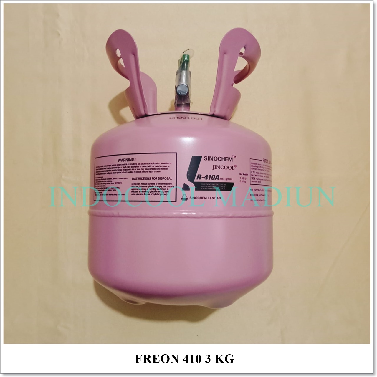 PREON AC/FREON AC 3KG/FEREON/FREON 410 3KG | Lazada Indonesia