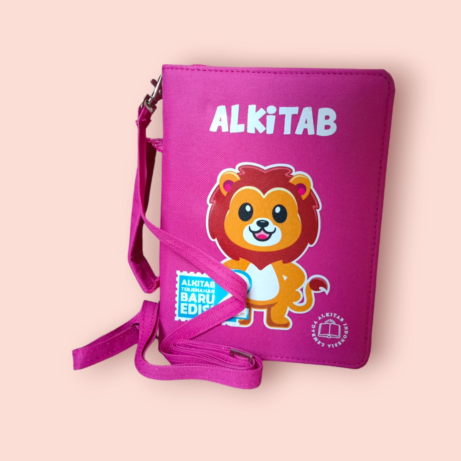 Alkitab Kristen Anak Tas Tali Panjang Sampul Gambar Binatang Lucu TB2 ...