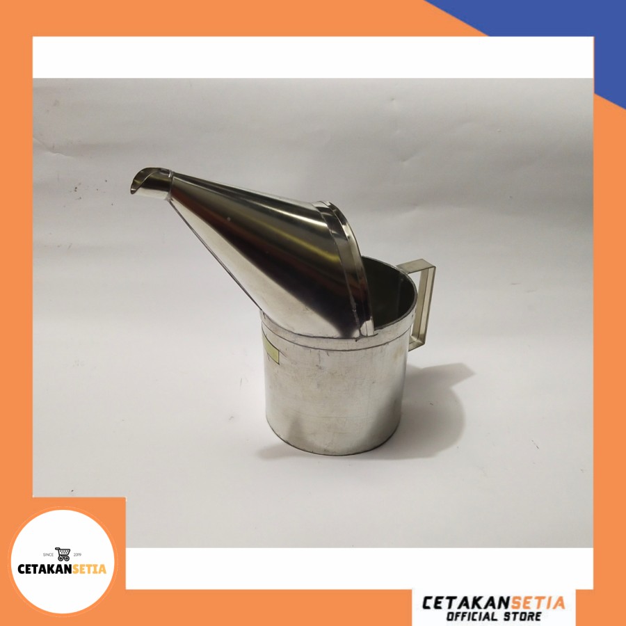 Corong Minyak 1/2 Liter | Corong Oli Takaran Minyak Oli | Lazada Indonesia