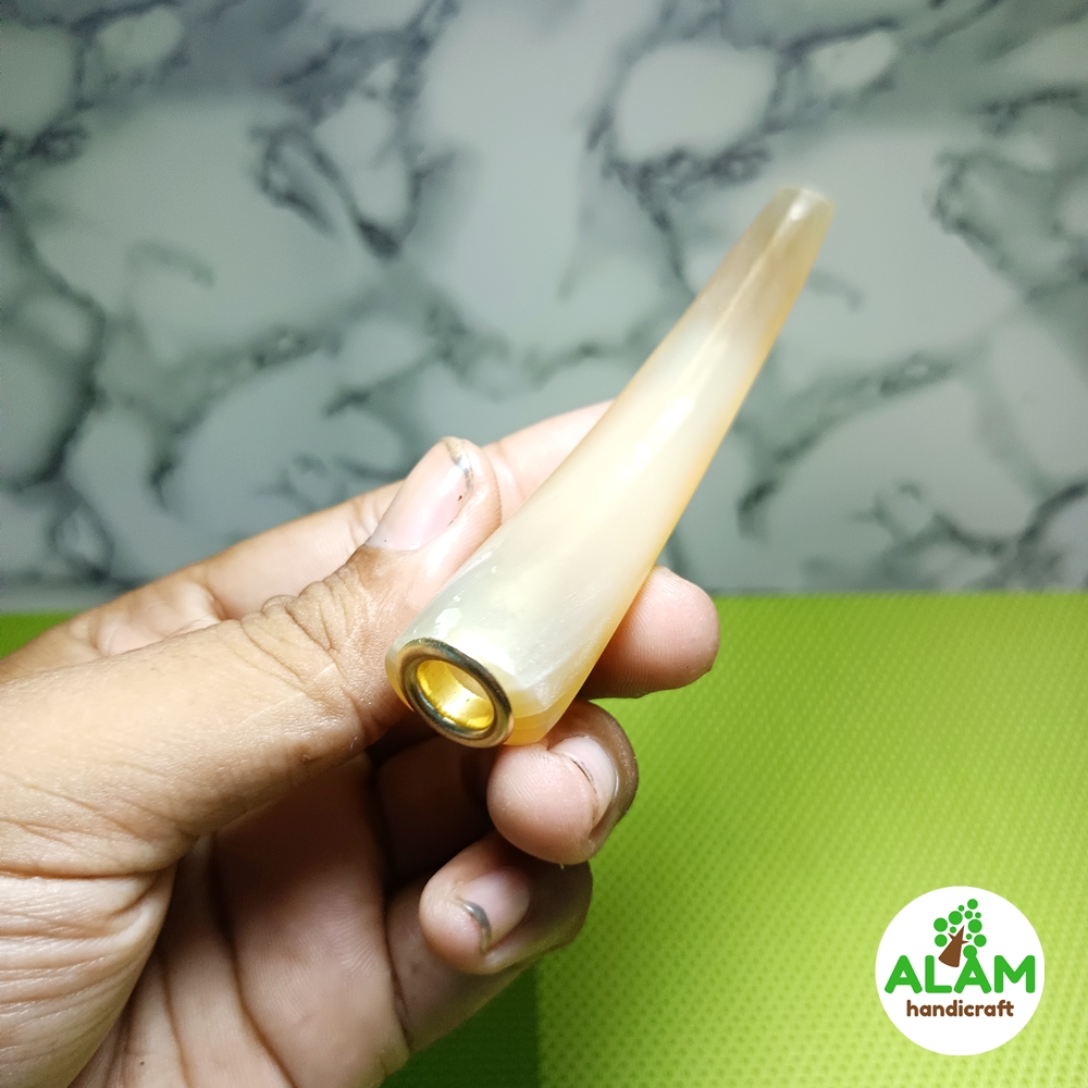 Pipa once rokok tanduk bule panjang 5cm | Lazada Indonesia