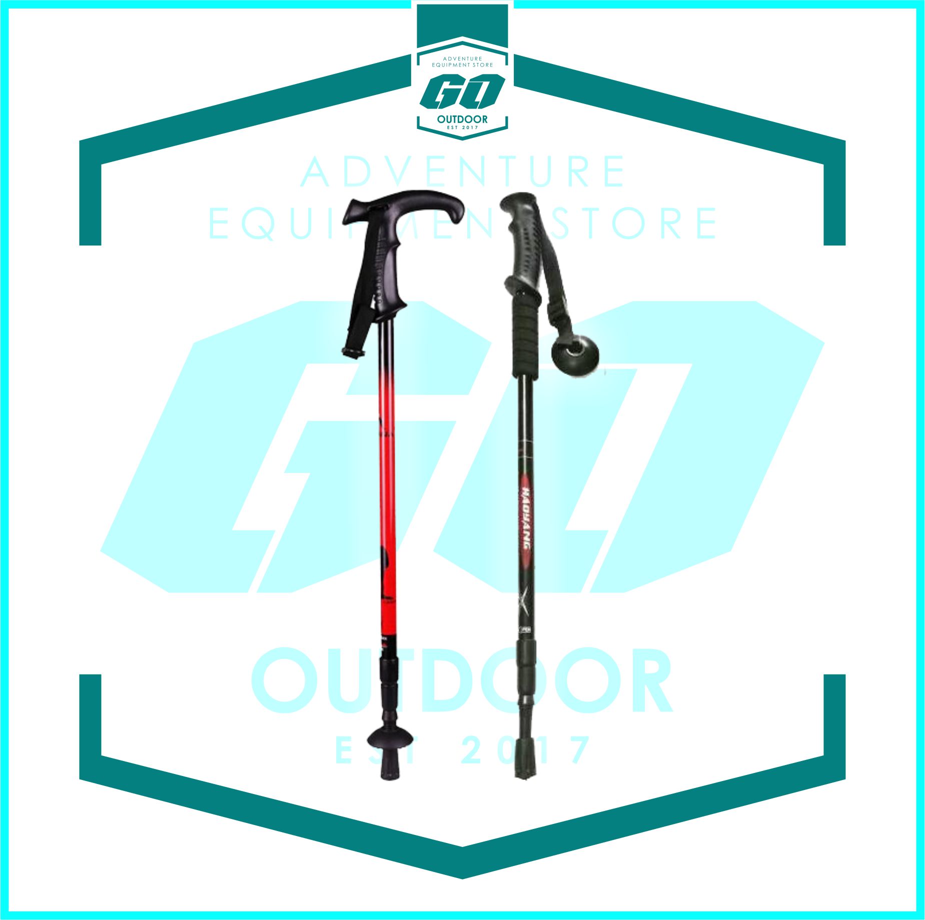 Tracking Pole - Tongkat Pendakian Gunung Stik Pendaki Hiking ...