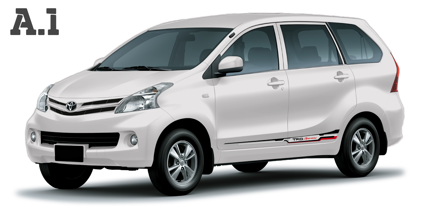 STIKER STICKER STRIPING AVANZA TRD SPORTIVO | Lazada Indonesia