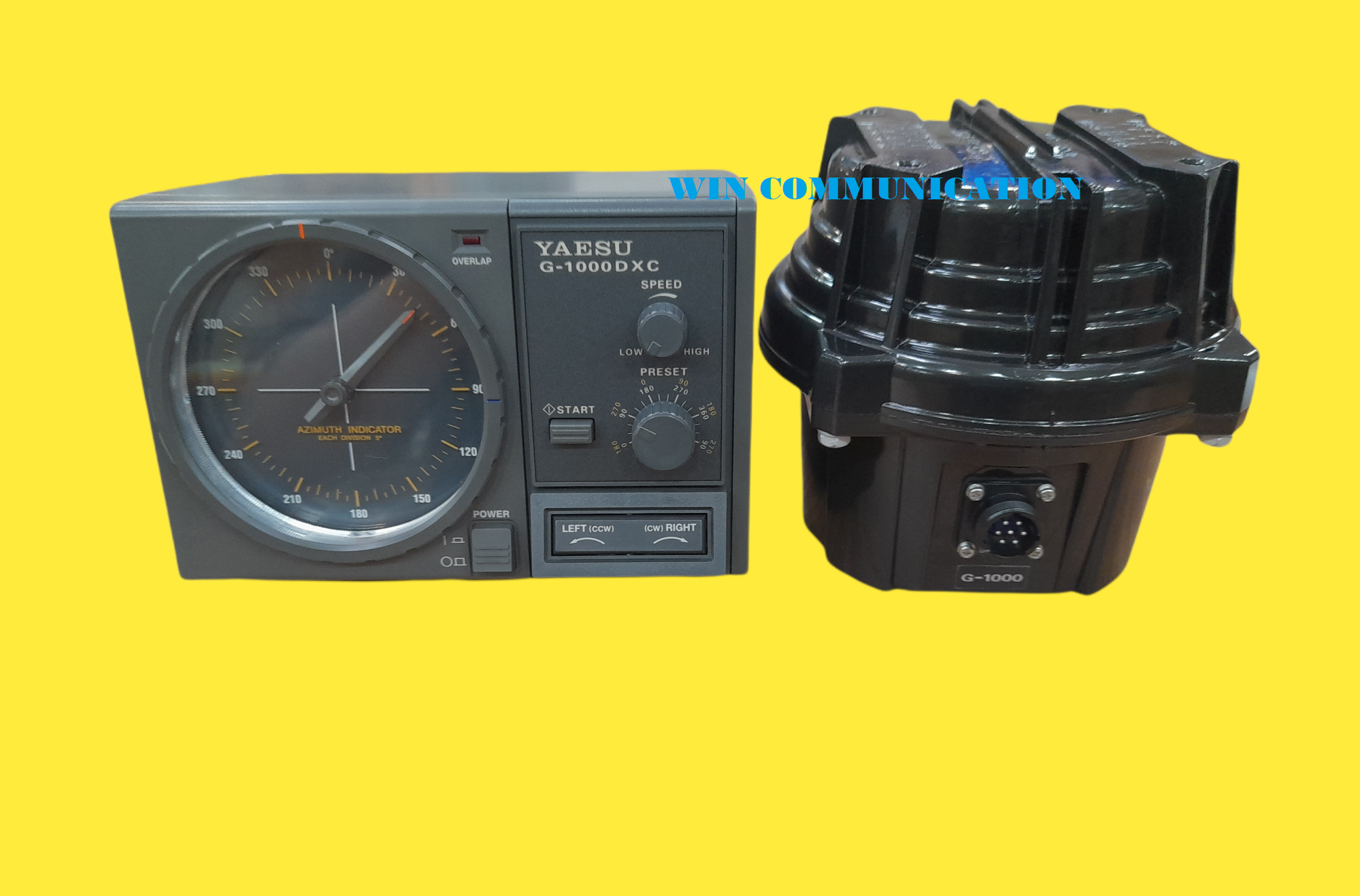 ORIGINAL Rotator Yaesu G1000DXC | Lazada Indonesia