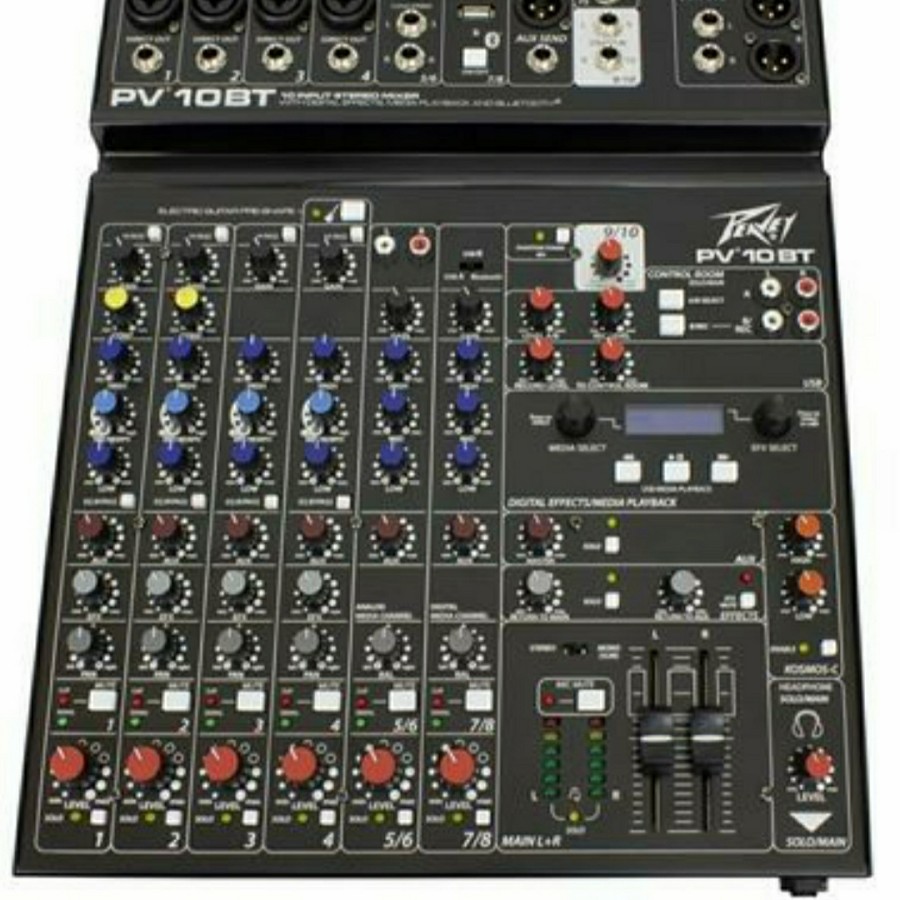 Mixer PEAVEY PV 10 USB ( 10 channel ) | Lazada Indonesia
