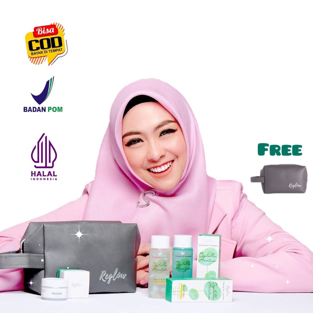 Reglow Skincare dr Sindy Ori Menghilangkan Noda Hitam dan Membuat Wajah ...