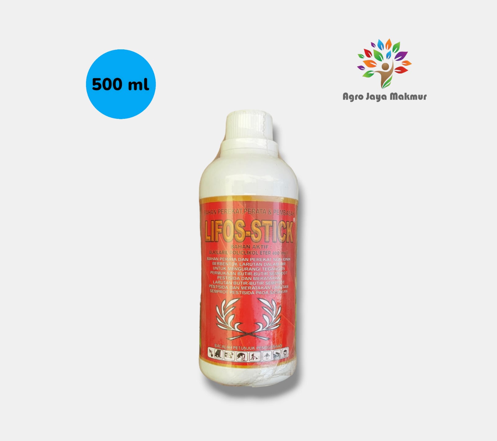 LIFOSTICK isi 500 ml lifostik lifostick lifo Perekat Perata Pembasah ...