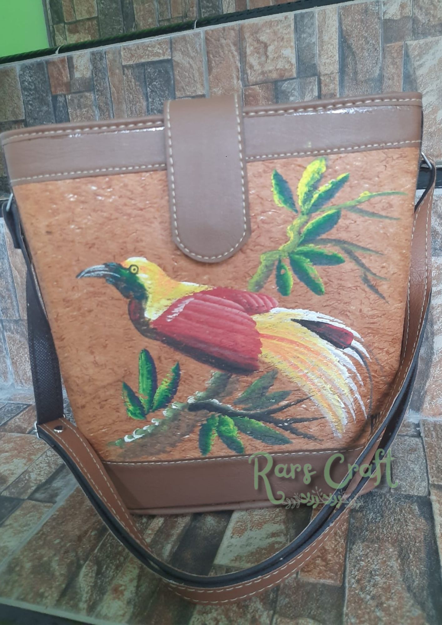 tas kulit kayu khas papua , tas, tas papua, tas etnik kulit kayu khas ...