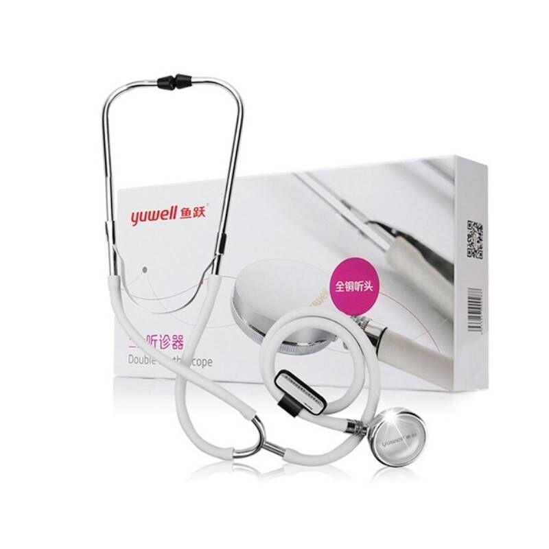 Double Stainless Steel Stethoscope Professional use Listen Fetal Heart ...