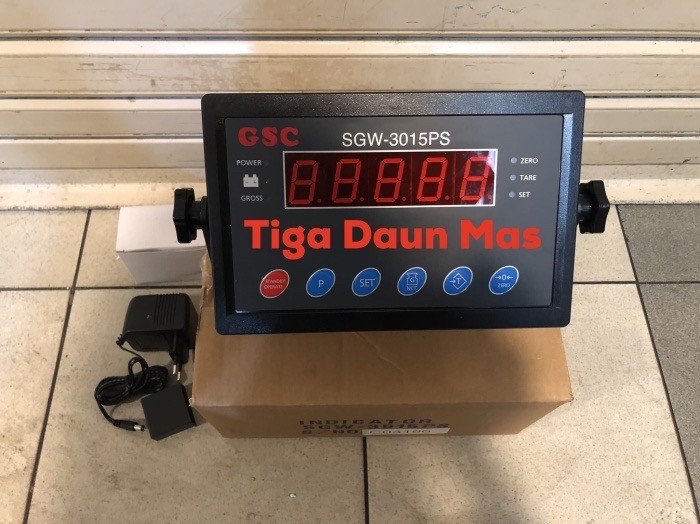 Indikator SGW 3015PS / Indikator GSC Tipe SGW 3015PS | Lazada Indonesia