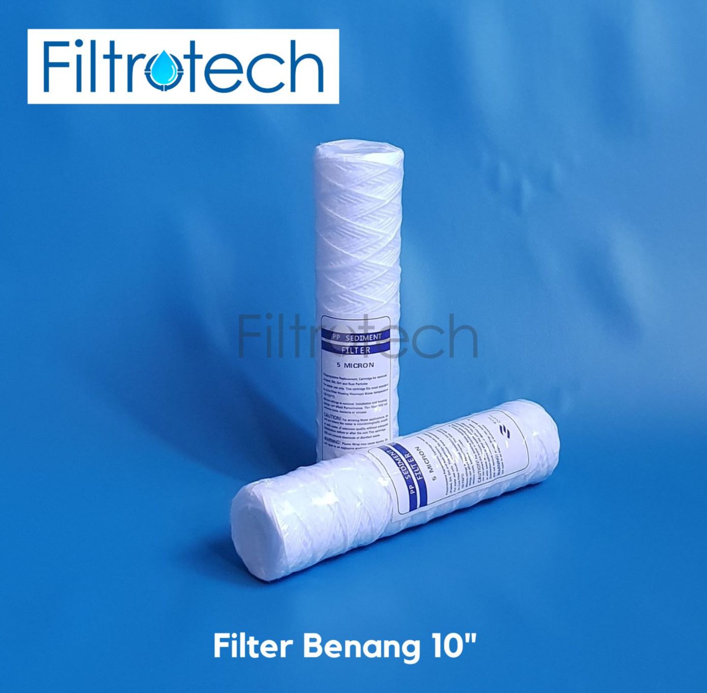 Cartridge Filter Benang / String Wound Ukuran 10 Inch | Lazada Indonesia