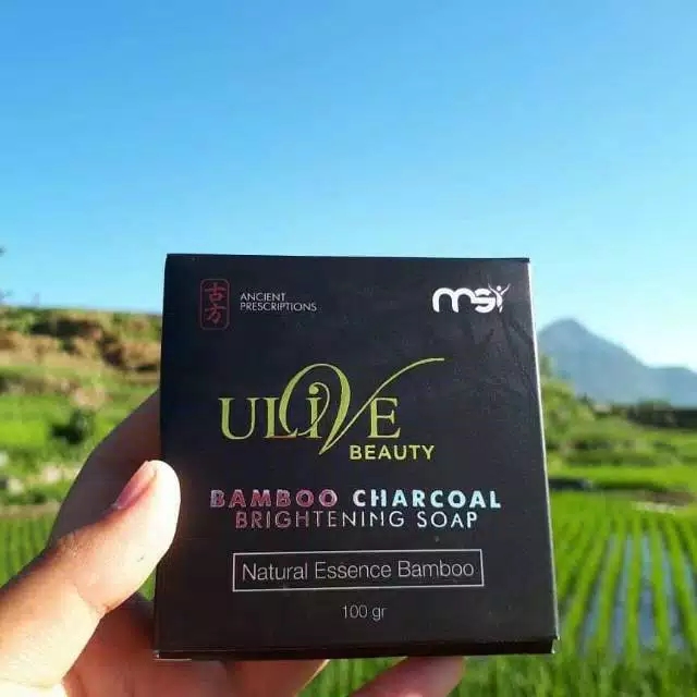 ORIGINAL Ulive Sabun Bamboo MSI Charcoal - Sabun Arang BPOM - Basmi ...