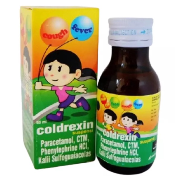 COLDREXIN SUSPENSI SYRUP 60ML | Lazada Indonesia