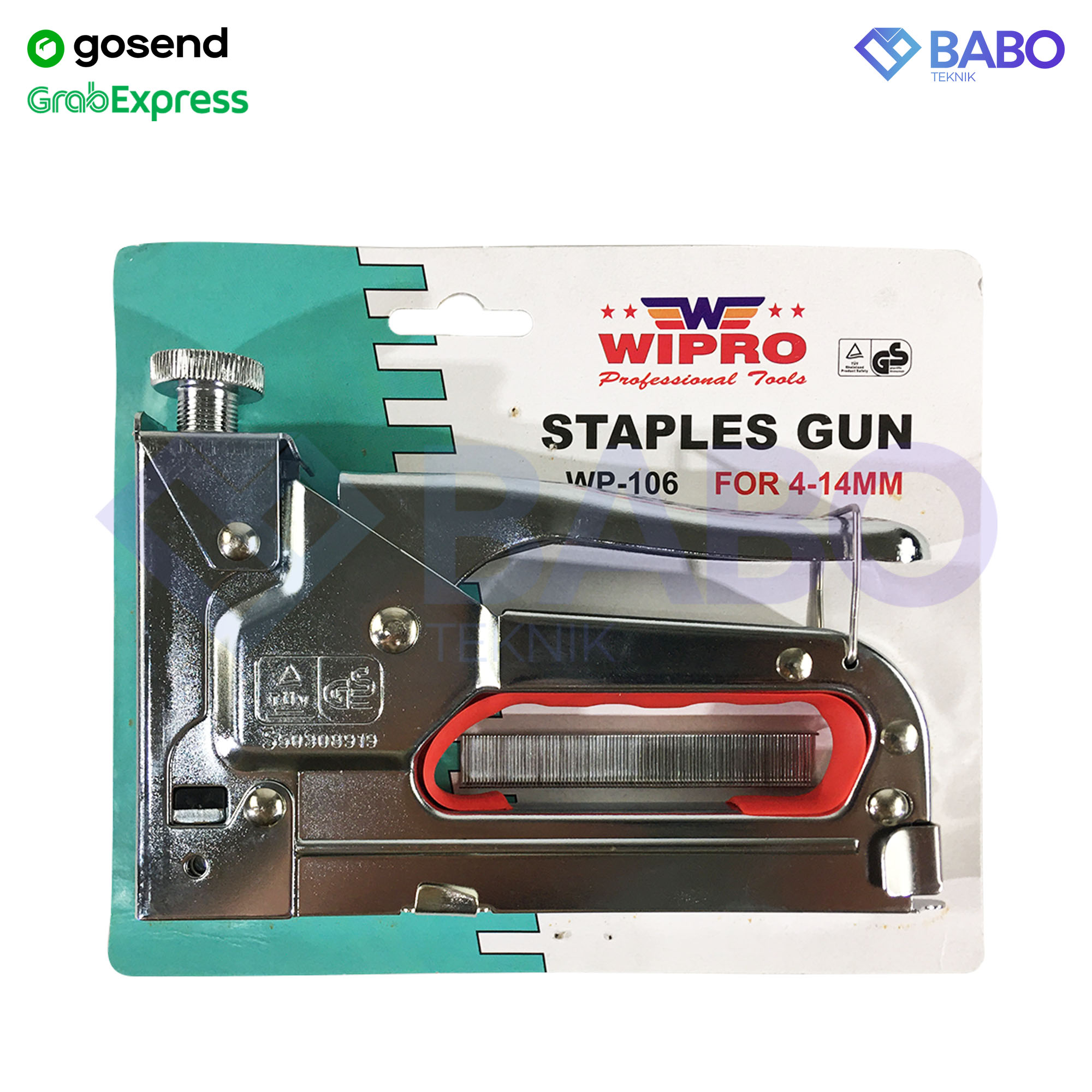 WIPRO Staples Gun WP-106 | Lazada Indonesia