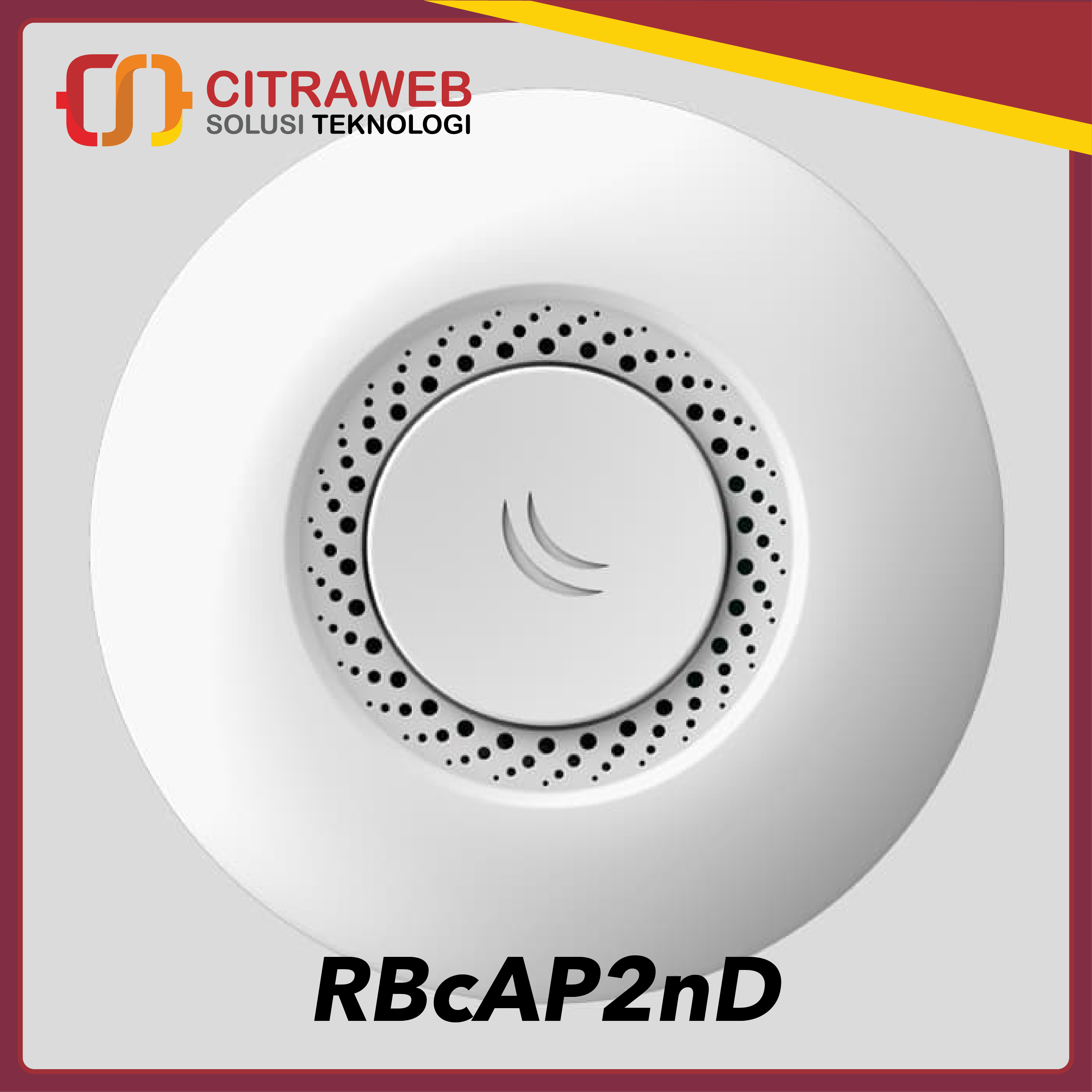 Mikrotik Wireless Indoor RBcAP2nD (cAP) | Lazada Indonesia