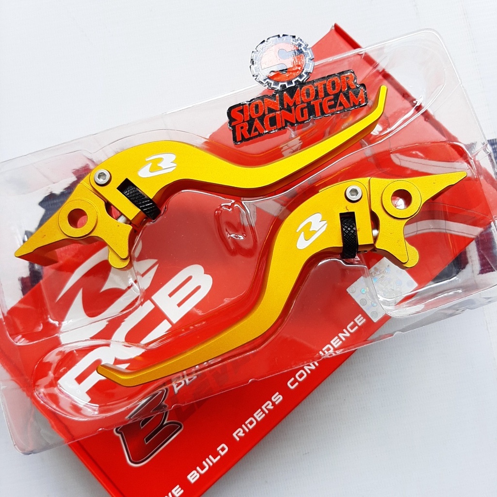 Handle Set Variasi Yamaha NMax Emas / Yamaha N-Max Brake Clutch Levers ...