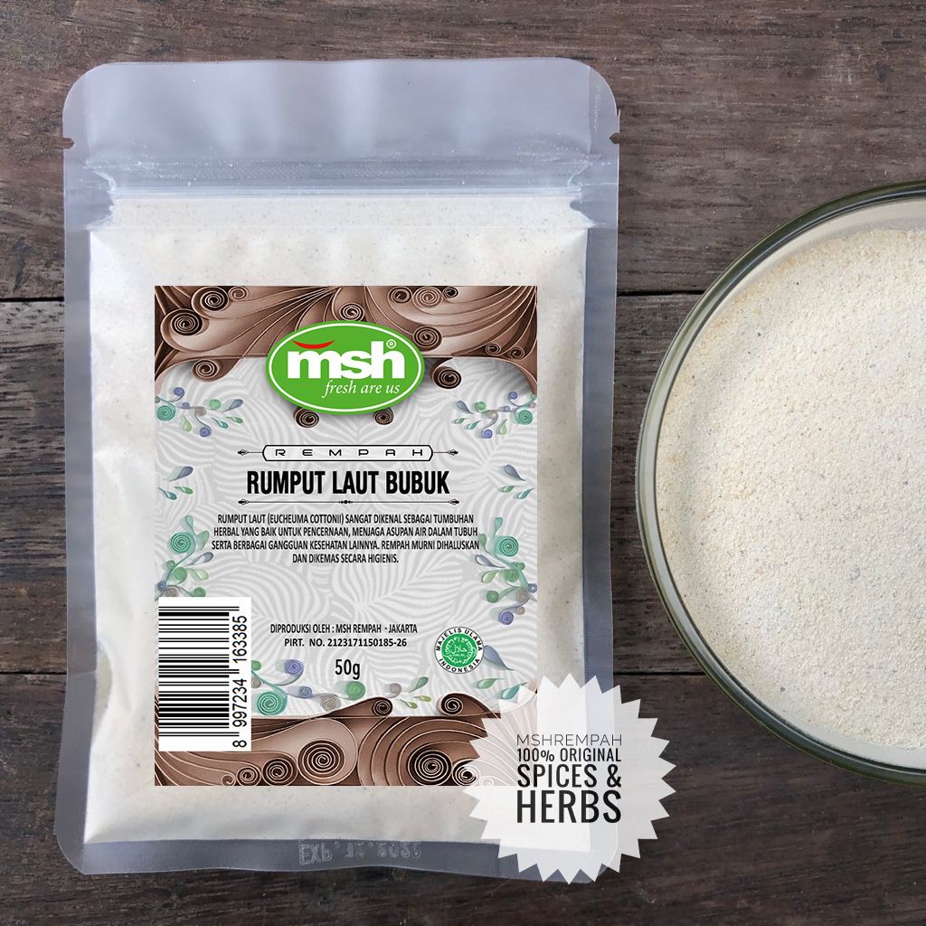 Rumput Laut Bubuk | Lazada Indonesia