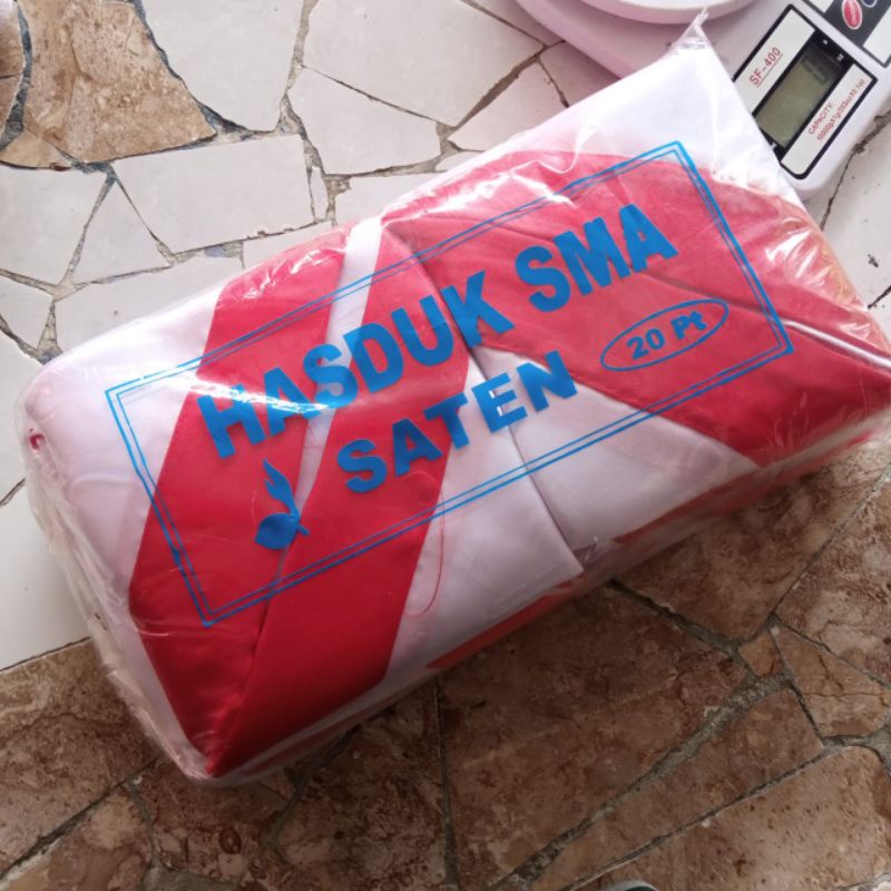 Hasduk Pramuka saten Clarissa SMA / jumbo 20 biji | Lazada Indonesia