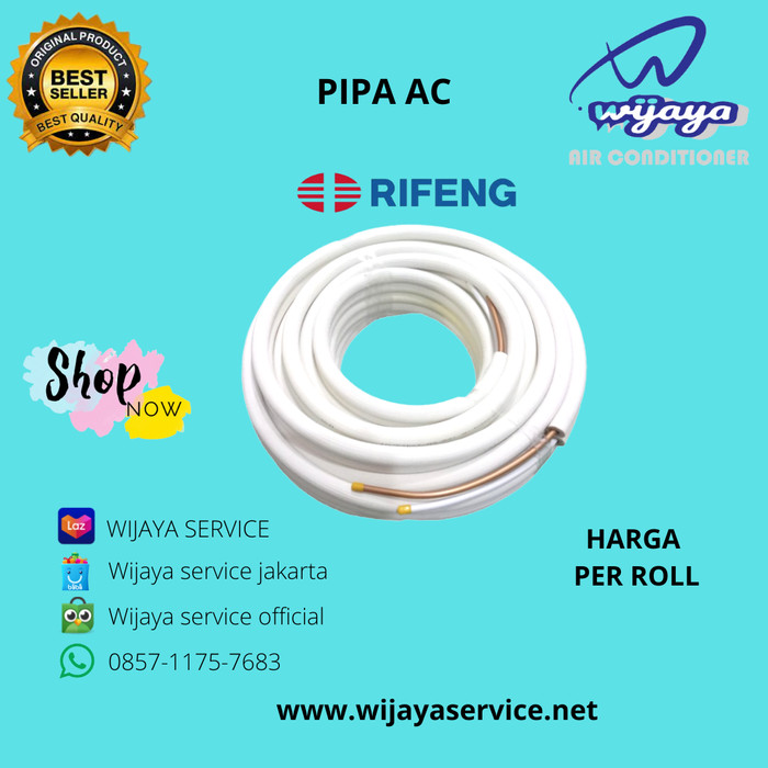 PIPA RIFENG 3/8 - 5/8 ( HARGA PER ROLL ) | Lazada Indonesia