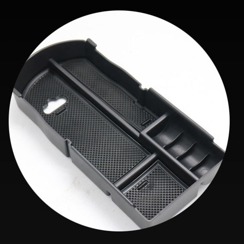 Car Interior Center Console Armrest Storage Box for Toyota Prius 2012 ...