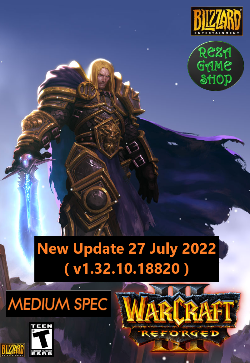 Warcraft 3 Remake Reforged Versi Terbaru | GAME PC | GAME LAPTOP ...