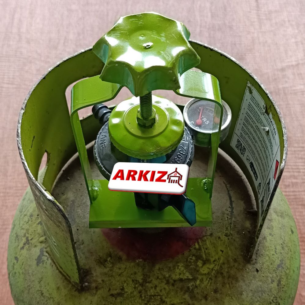 Pengaman Regulator Tabung Gas 3 kg - 12 Kg / Catok Pengaman Regulator ...