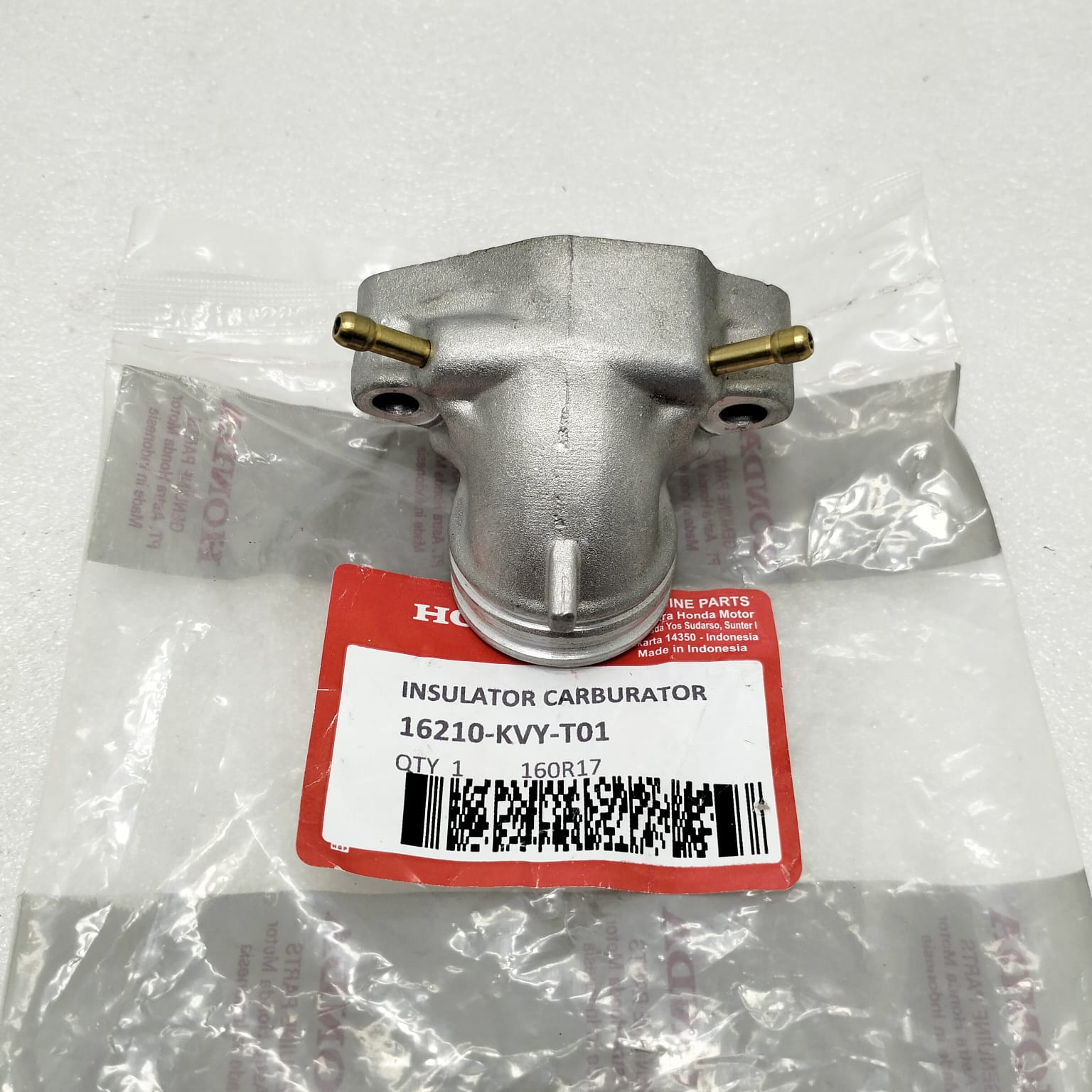 Intake Manipul Beat Spacy Scoopy Karbu Original Honda Manipul KVY | Lazada Indonesia