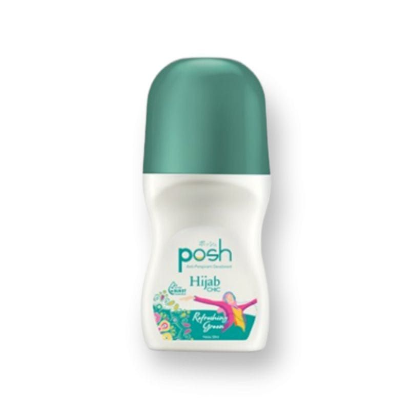 ROLL ON POSH ANTI PERSPIRANT DEODORANT 50ML-ORIGINAL 100% | Lazada ...