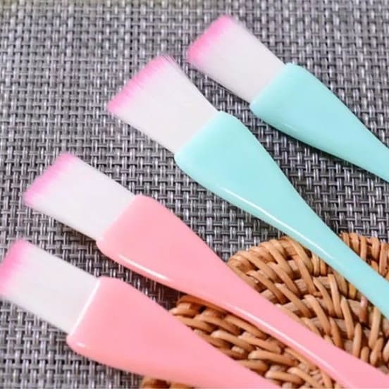 Dans corners / Masker Wajah / Kuas Masker Wajah 1 Set / Kuas Masker ...