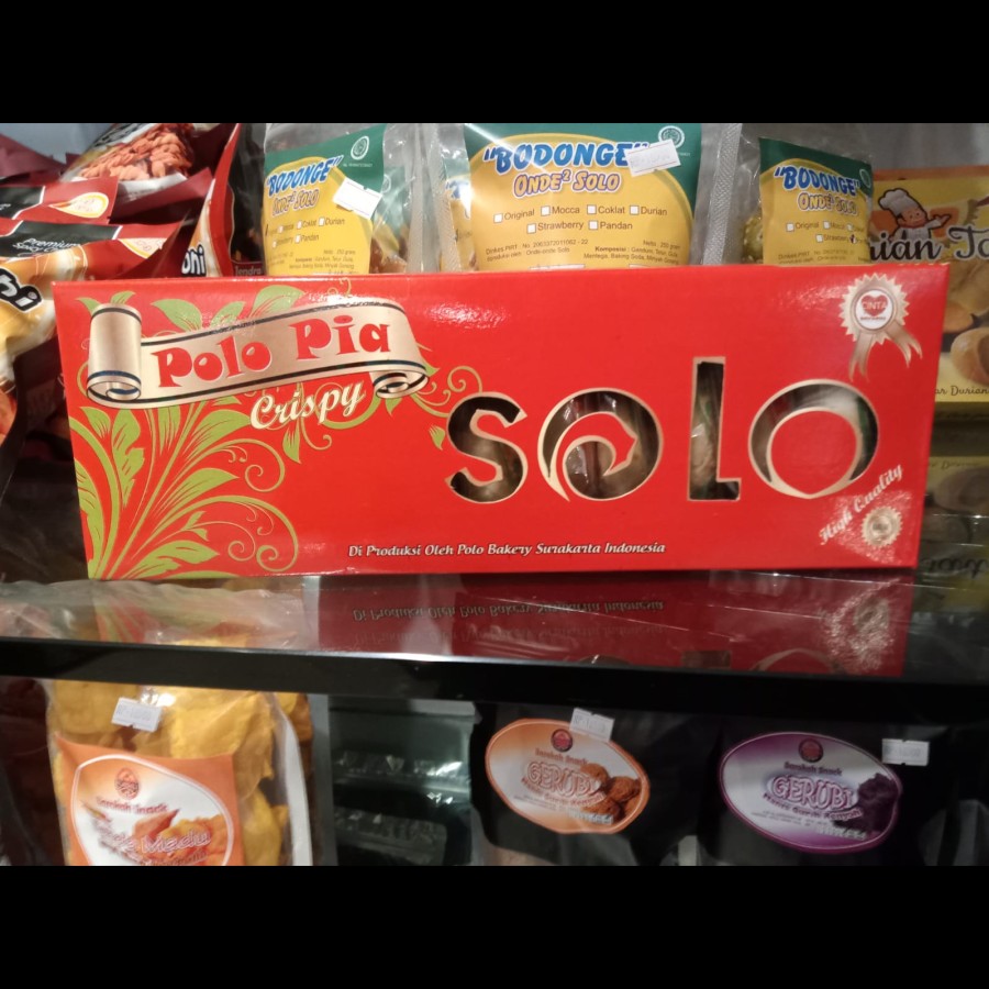Kue Polo Pia Crispy Solo Pia Kering Crispy Manis dan Renyah | Lazada ...