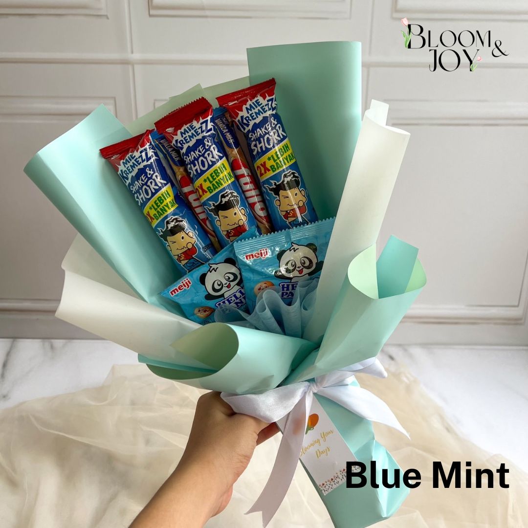 bloomingyourdays buket wisuda Snack Bouquet | Buket Snack | Buket ...