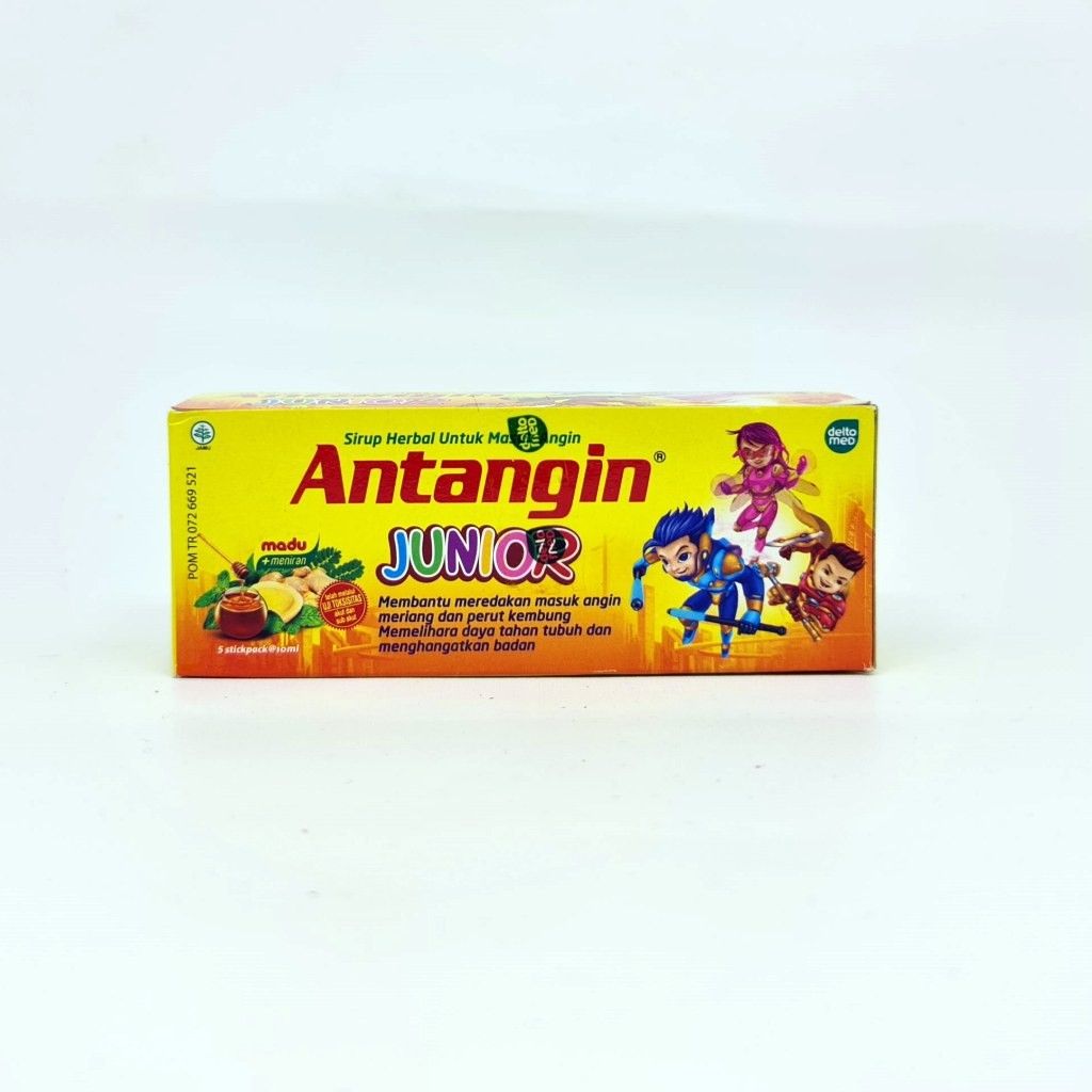 Antangin junior isi 5 stickpack untuk masuk angin | Lazada Indonesia
