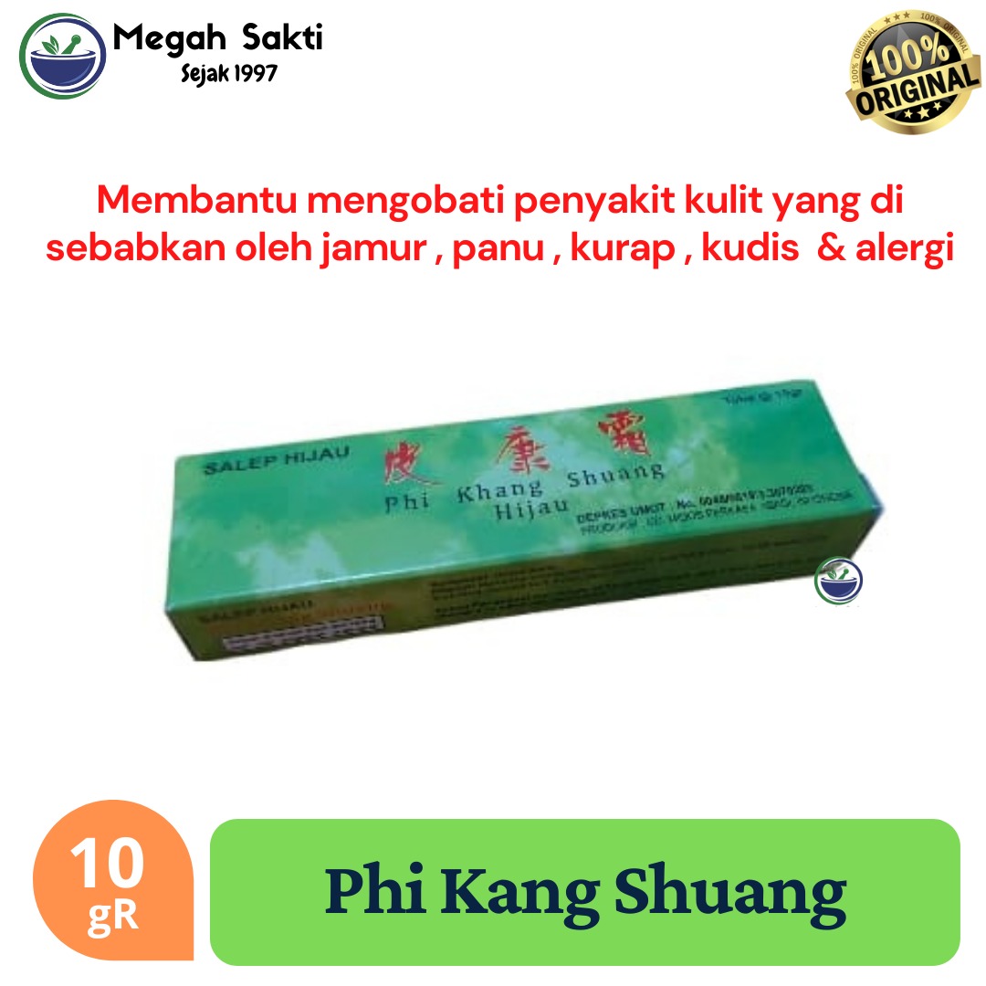 MTS - Phi Kang Shuang - Pi Kang Suang - Salep Gatal Kudis panu MIDOS 10 ...
