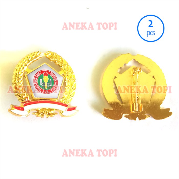 Pin PGRI Pin Bros Wing Logo PGRI Persatuan Guru Republik Indonesia ...