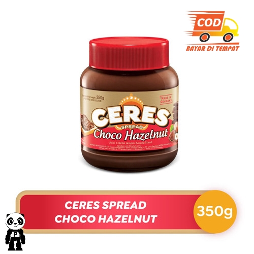 Ceres Selai Coklat Hazelnut 350g Choco Hazelnut Spread | Lazada Indonesia