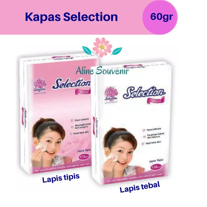 Kapas Selection Special Facial Cotton Special | Kapas Tipis | Kapas ...