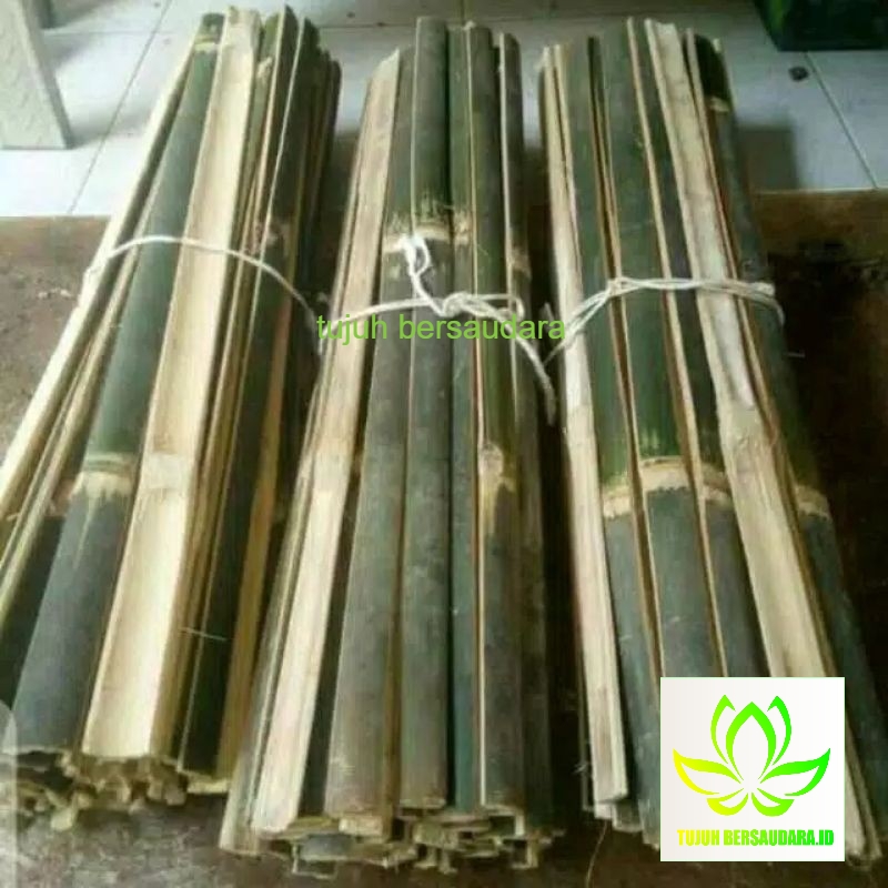 Batang Bilah Bambu Untuk Ajir Tanaman Ukuran 1 Meter | Lazada Indonesia