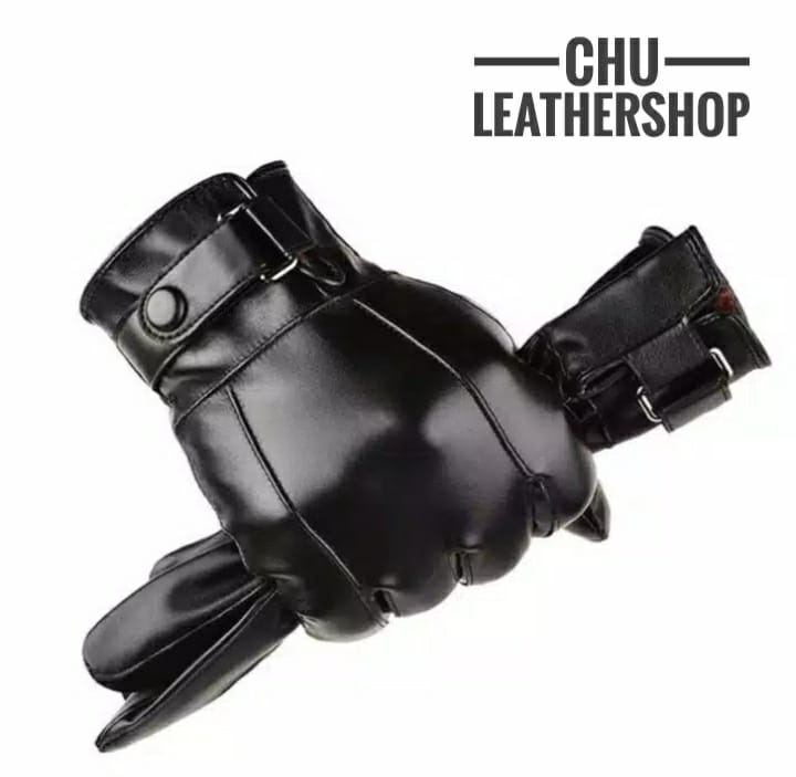 SARUNG TANGAN KULIT ASLI CUBIT DUA GARIS DUA | Lazada Indonesia