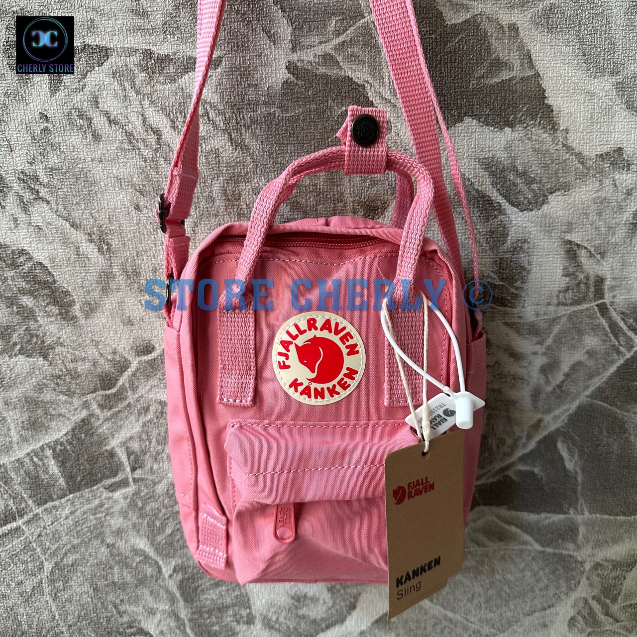 Tas Slingbag Fox FR Kunkun / Tas Selempang Bahu / Tas Multifungsi ...