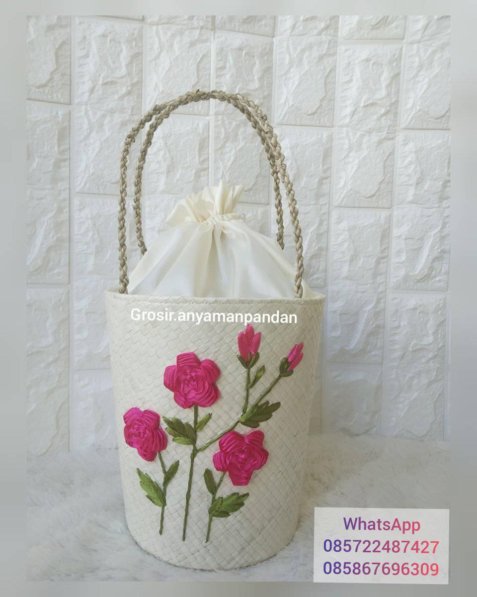 Tas pandan EMBER SULAM tas parcel tas anyaman tas mendong tas etnik ...