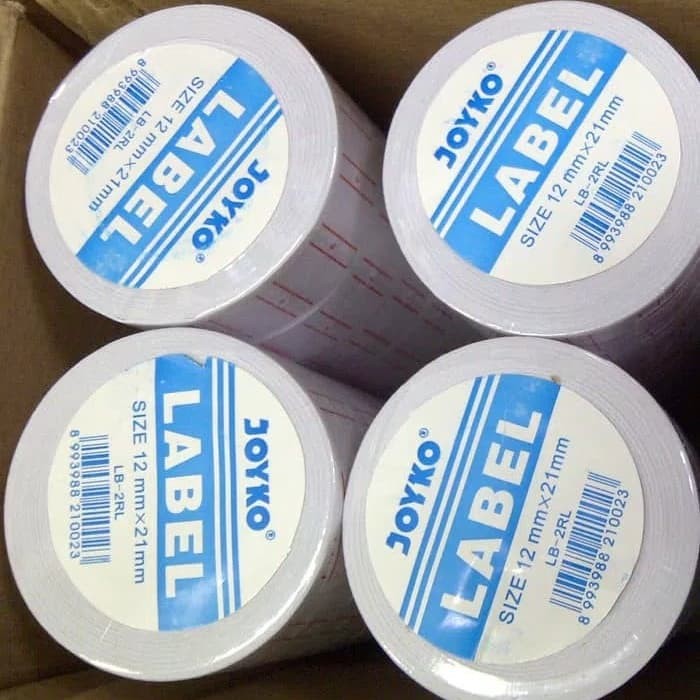 Joyko Tag Sticker Harga 1 line Tag Label MX5500 Termurah Isi Banyak ...