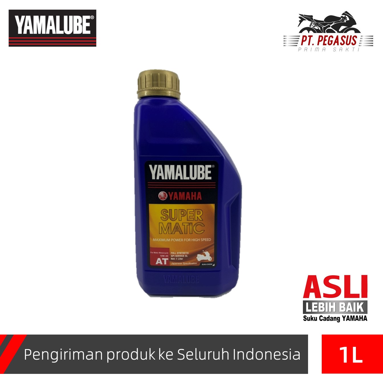 OLI GENUINE YAMALUBE SUPER MATIC 1L | Lazada Indonesia