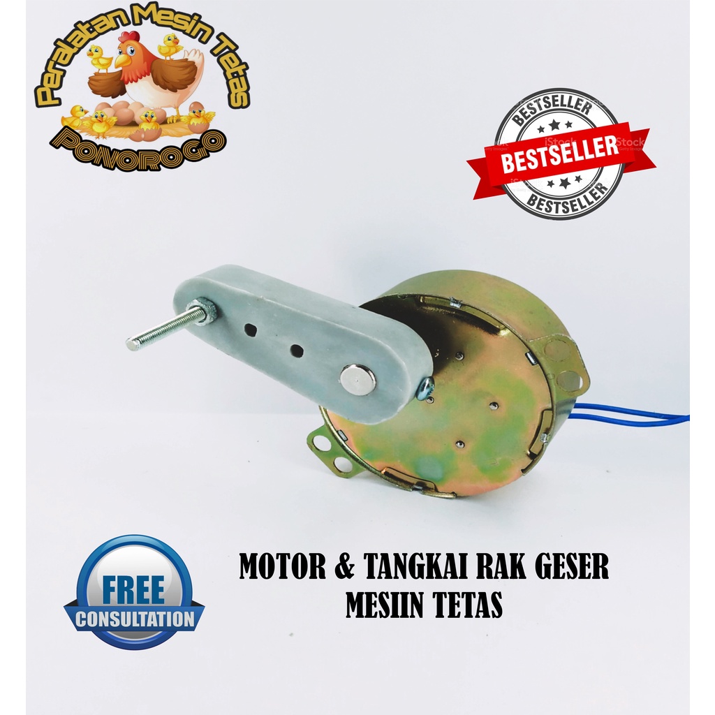 Motor dan Tangkai Untuk Pemutar Rak Geser | Lazada Indonesia
