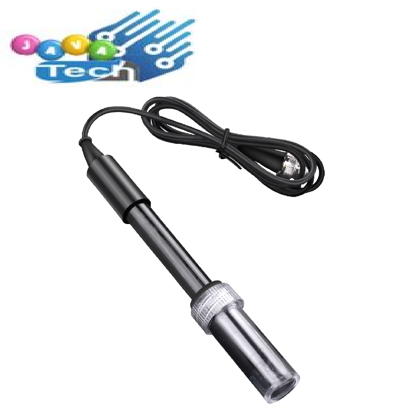 Kepala Sensor pH Meter Electrode BNC Connector Alat Ukur pH | Lazada ...