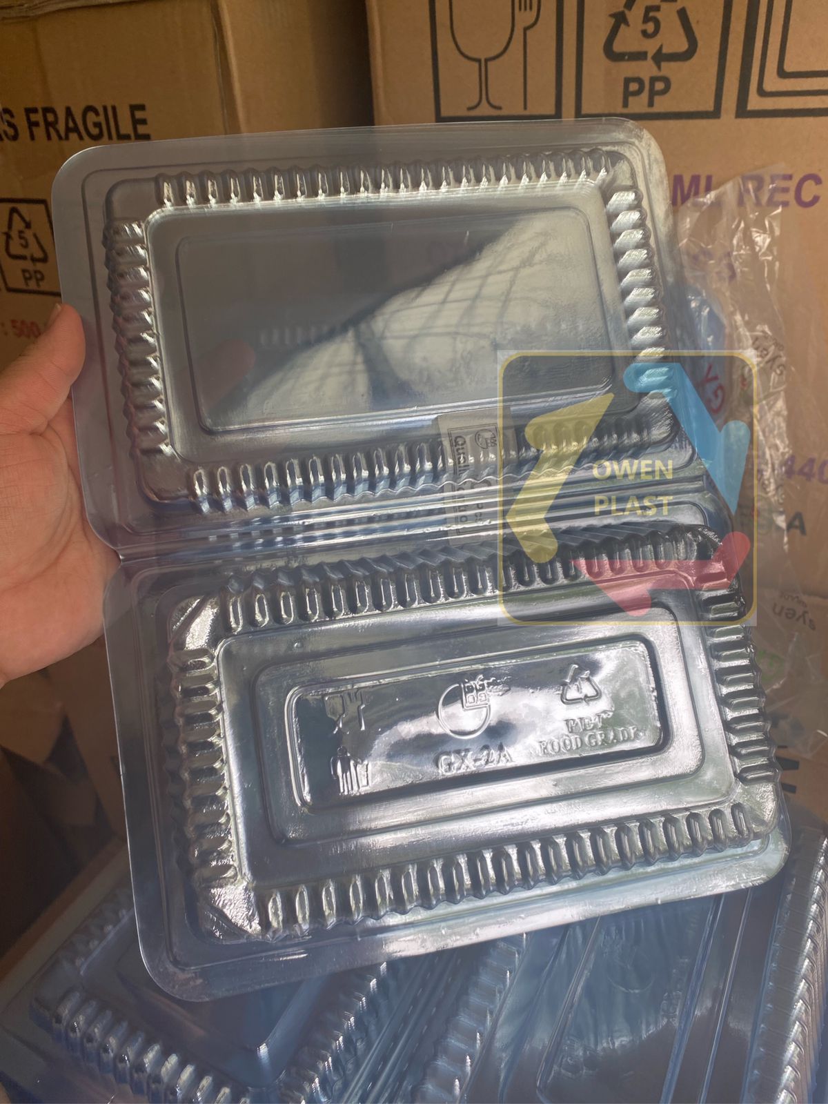 MIKA KUE MIKA PLASTIK GX2A ISI 50 PCS MEREK GOSYEN | Lazada Indonesia