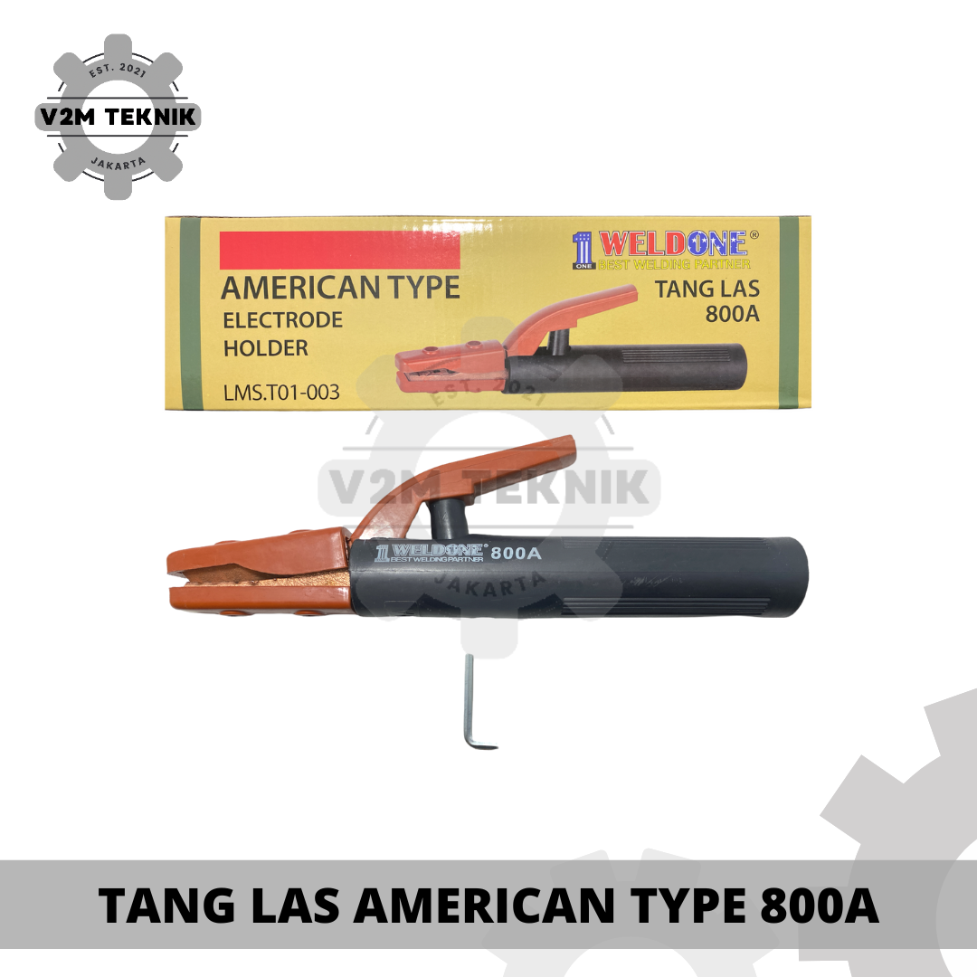 WELDONE Tang Las American Type 800A / Stang Las 800 A / Electrode Holder 800 Ampere | Lazada ...