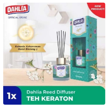Dahlia Reed Diffuser teh Keraton/Reffil | Lazada Indonesia