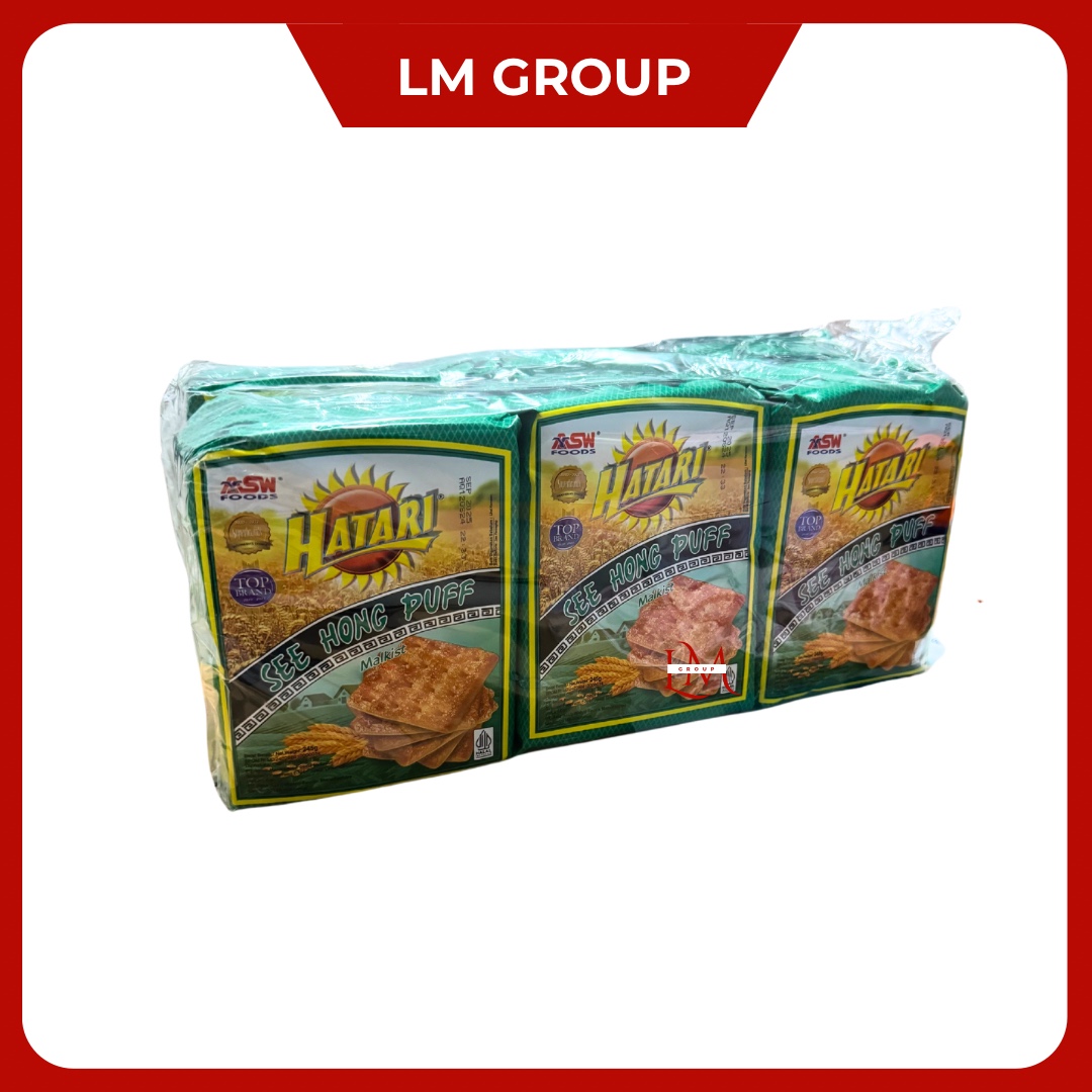 Hatari See Hong Puff Biskuit Malkist 245gr | Lazada Indonesia