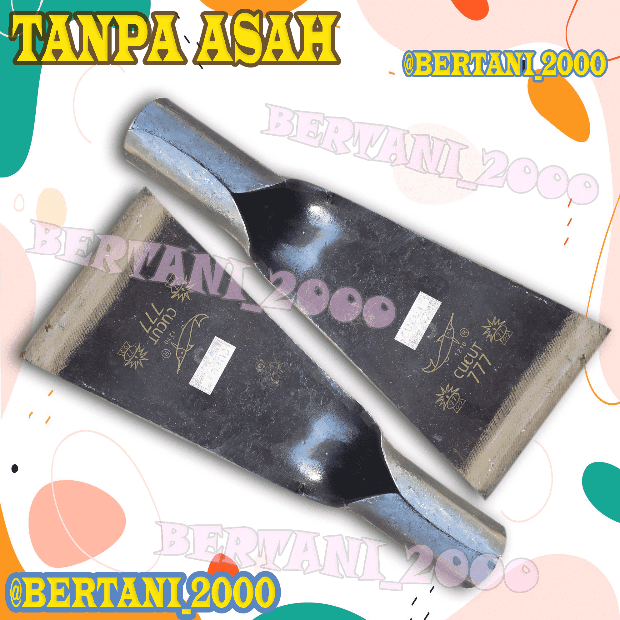 DODOS SAWIT CUCUT 777 ORIGINAL ASLI MALAYSIA ( TANPA ASAH ) | Lazada ...